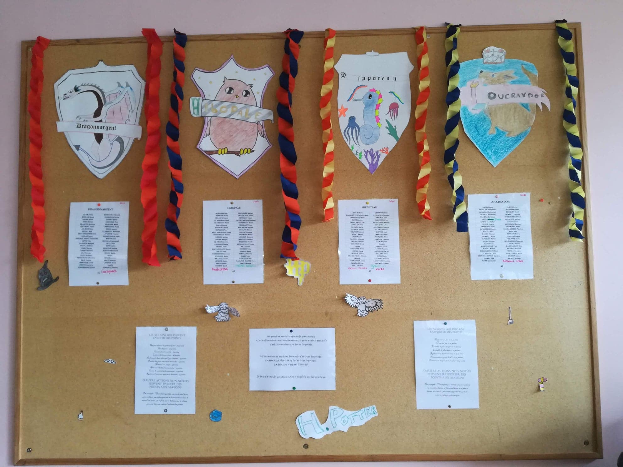 Projet Harry Potter - super-animateur
